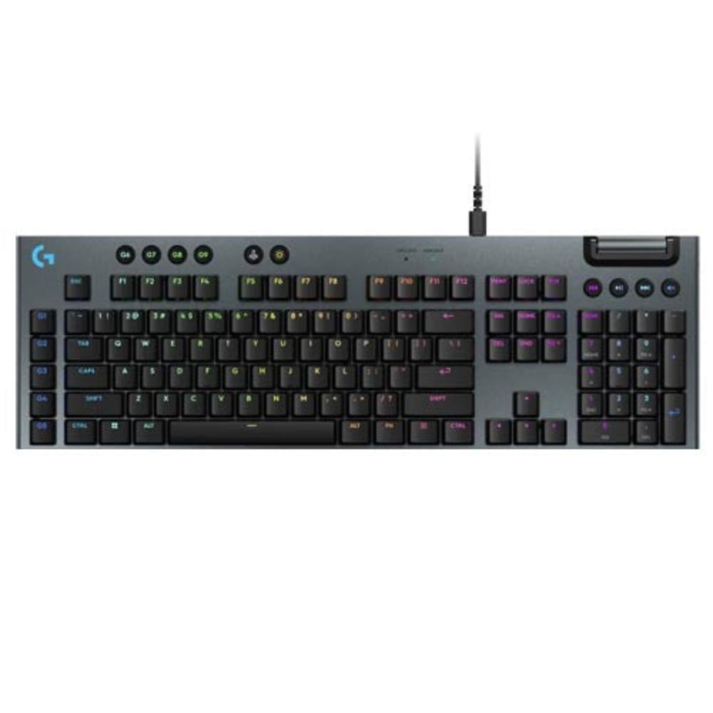 Buy LOGITECH G915 X Full Size Mechanical Wired Gaming Keyboard (Black ...