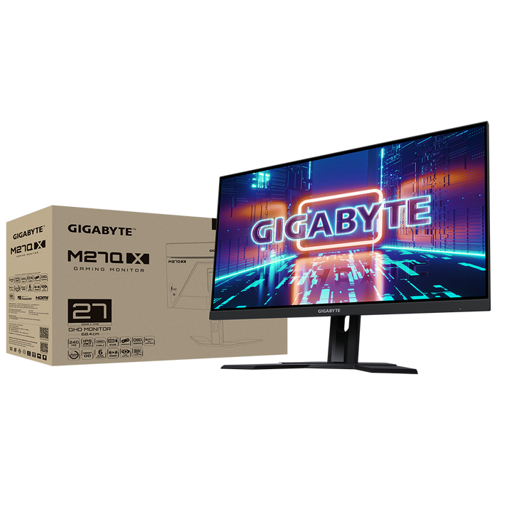 Buy GIGABYTE M27Q X 27 Inch QHD 240Hz Gaming Monitor | Elitehubs.com ...