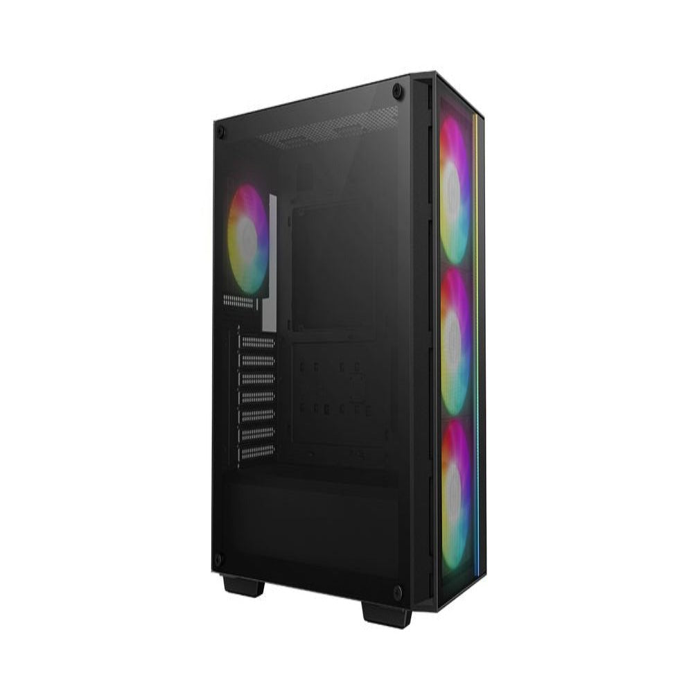 Buy DEEPCOOL MATREXX 55 MESH V4 C ARGB Mid Tower Cabinet (Black ...