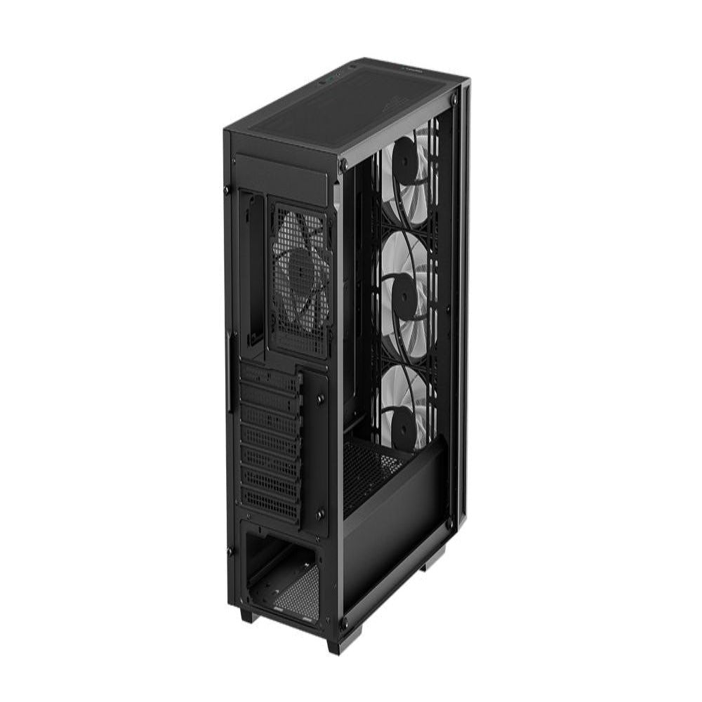 Buy DEEPCOOL MATREXX 55 MESH V4 C ARGB Mid Tower Cabinet (Black ...