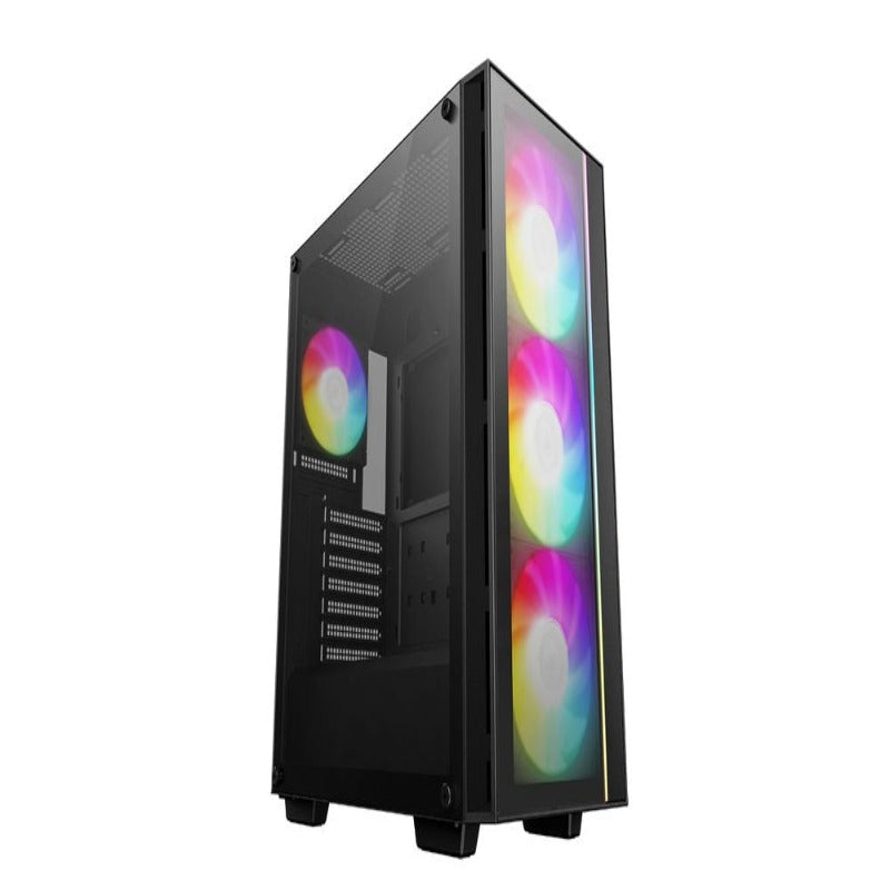 Deepcool MATREXX 55 V4 ARGB (ATX) Mid Tower Cabinet (Black)– EliteHubs
