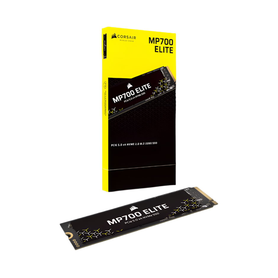 Buy CORSAIR MP700 Elite 1TB M.2 NVME Gen5 Solid State Drive ( SSD ...