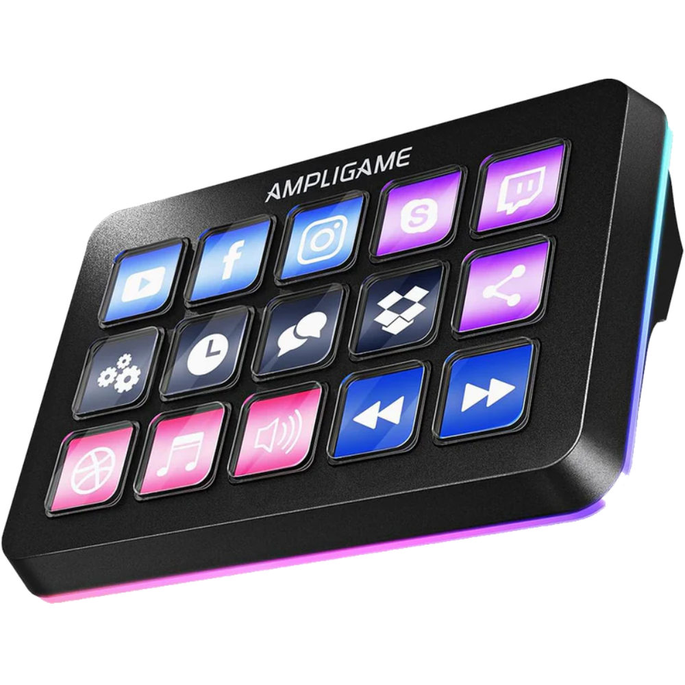 Buy FIFINE Ampligame D6 Trigger Action Streaming Deck | EliteHubs.com