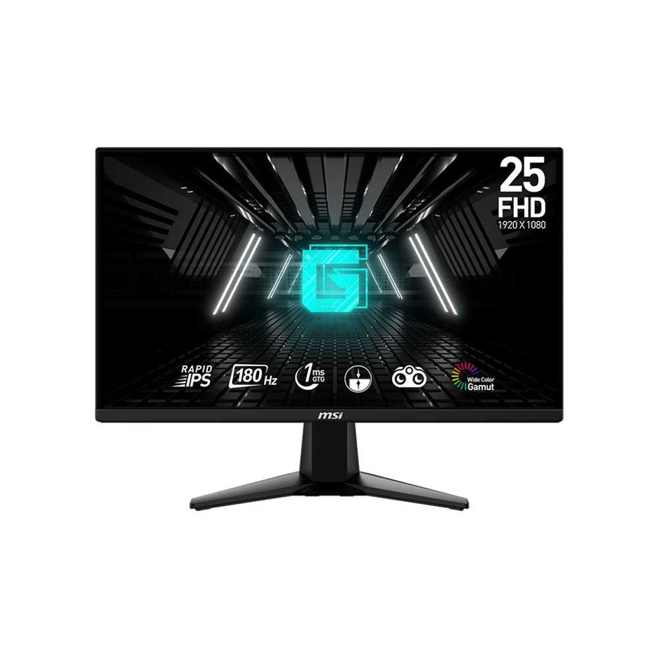 Buy MSI G255F 25 Inch FHD 180Hz IPS Panel 99%SRGB 1MS AMD Freesync ...