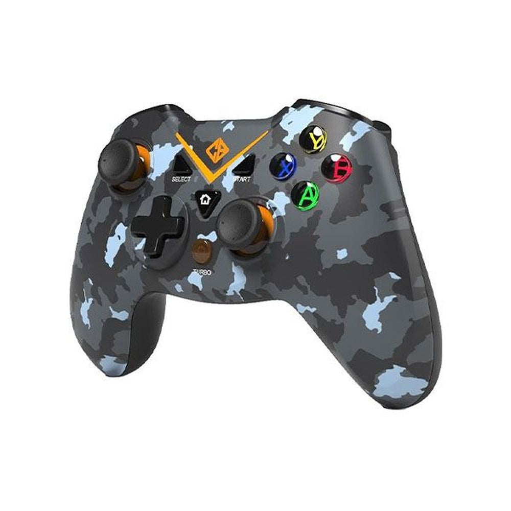 COSMIC BYTE C3070W Nebula 2.4G Wireless Gamepad (Camo Black)– EliteHubs