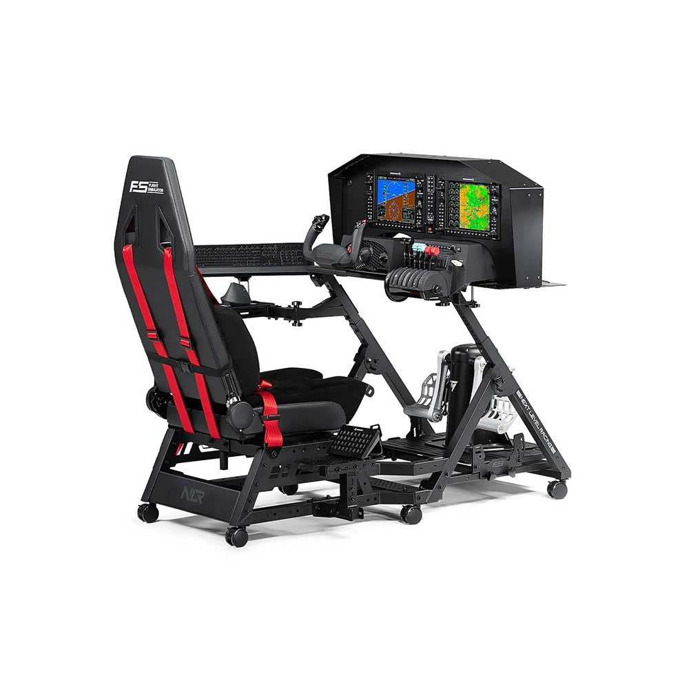 Buy NEXT LEVEL Racing Flight Stand Pro Flight Simulator Cockpits (NLR ...