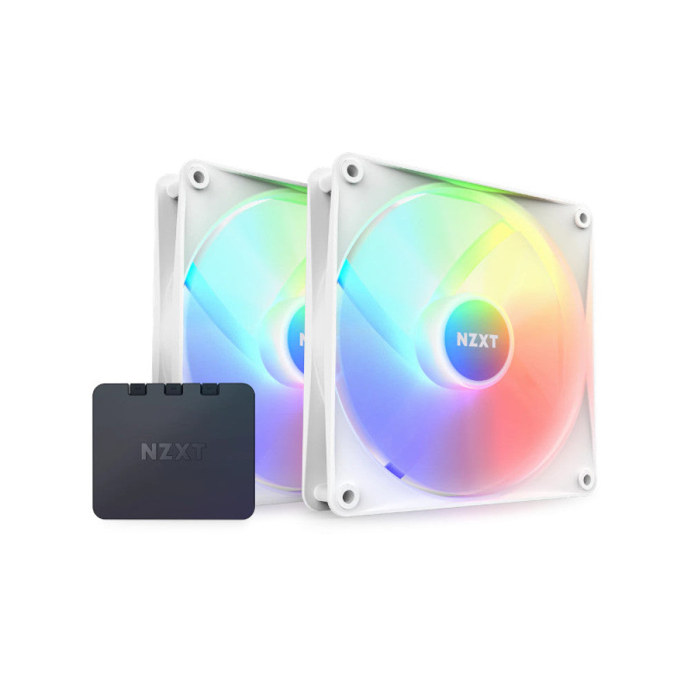 Buy NZXT F140 RGB Core 140mm Cabinet Fan White | Elitehubs.com– EliteHubs