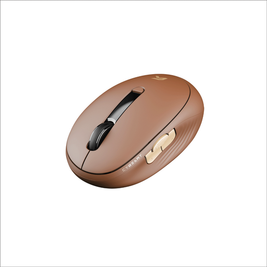 Buy CYBEART Pocket Wireless Ergonomic productivity Mouse ( Mocha ...