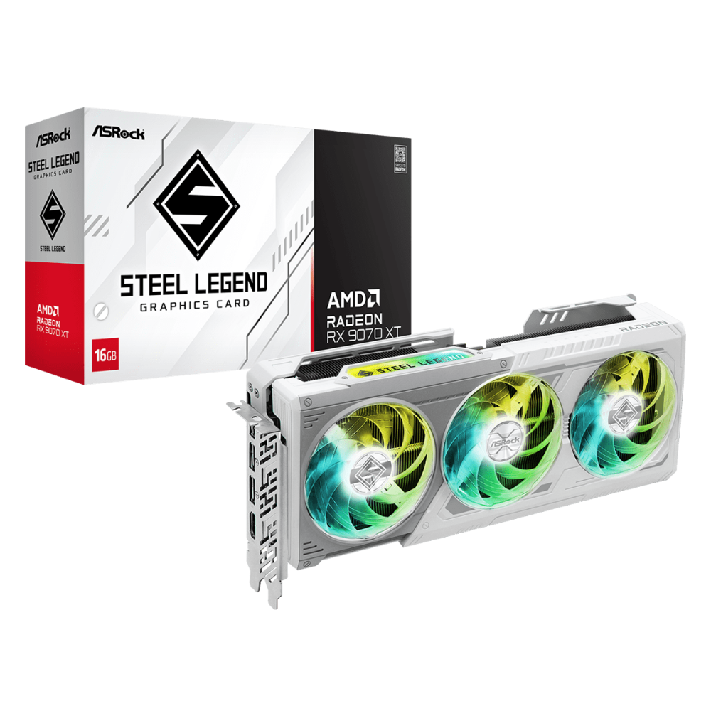 Buy AMD RX 9070 XT Graphics Card at Best Price in India | EliteHubs