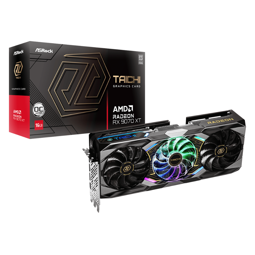 Buy AMD RX 9070 XT Graphics Card at Best Price in India | EliteHubs