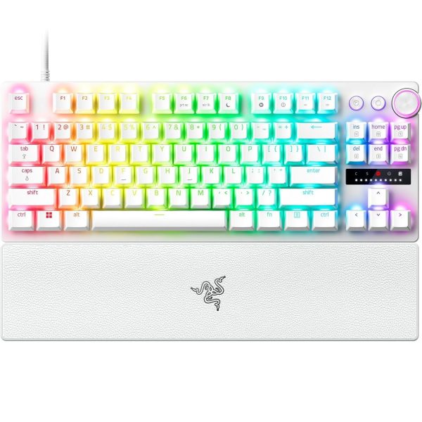 Buy RAZER Huntsman V3 Pro Tenkeyless RGB Analog Optical Wired Gaming ...