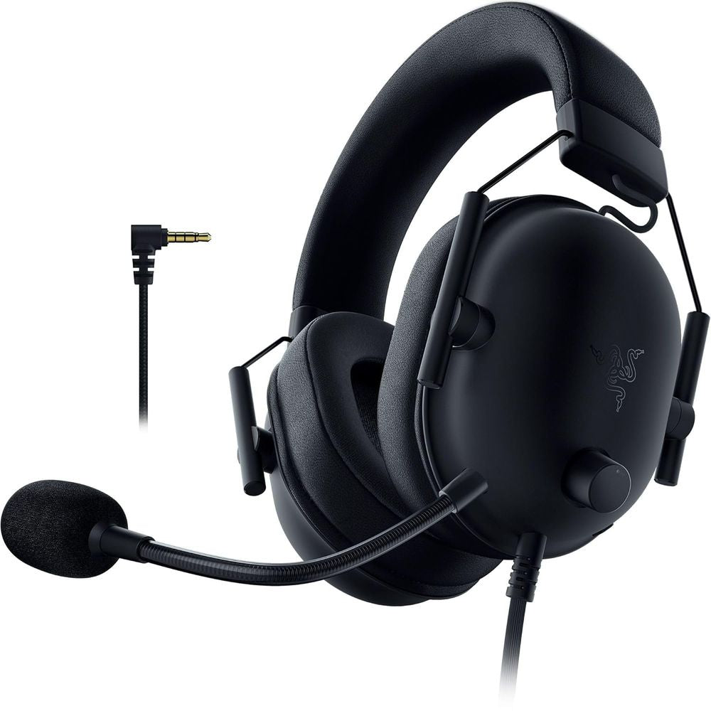 Buy Razer BlackShark V2 X Wired 3.5mm Jack Gaming Headphones (Black ...