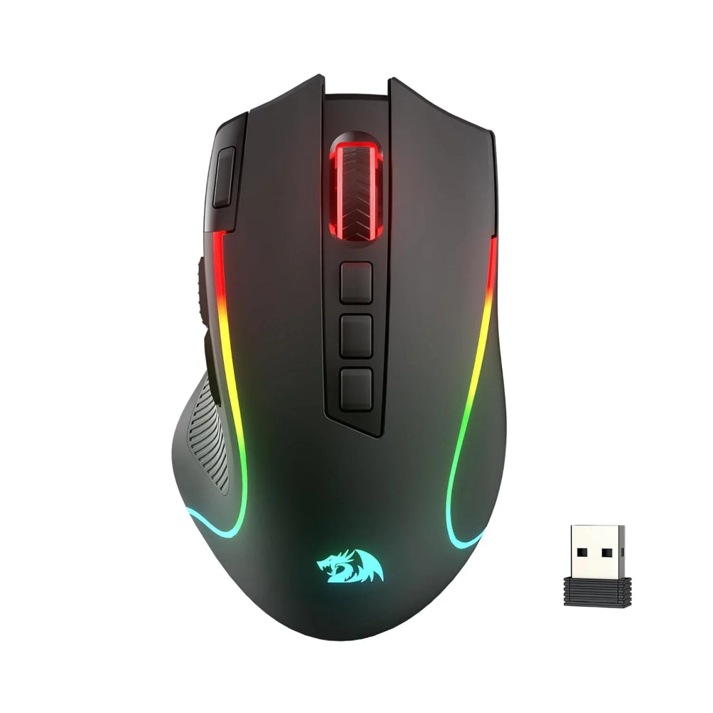 Buy REDRAGON M612 Predator Pro RGB Wireless Ergonomic Gaming Mouse ...