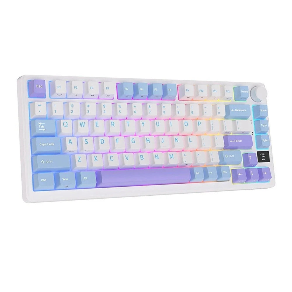 Buy ROYAL KLUDGE RK M75 75% RGB Mechanical Wireless Gaming Keyboard ...
