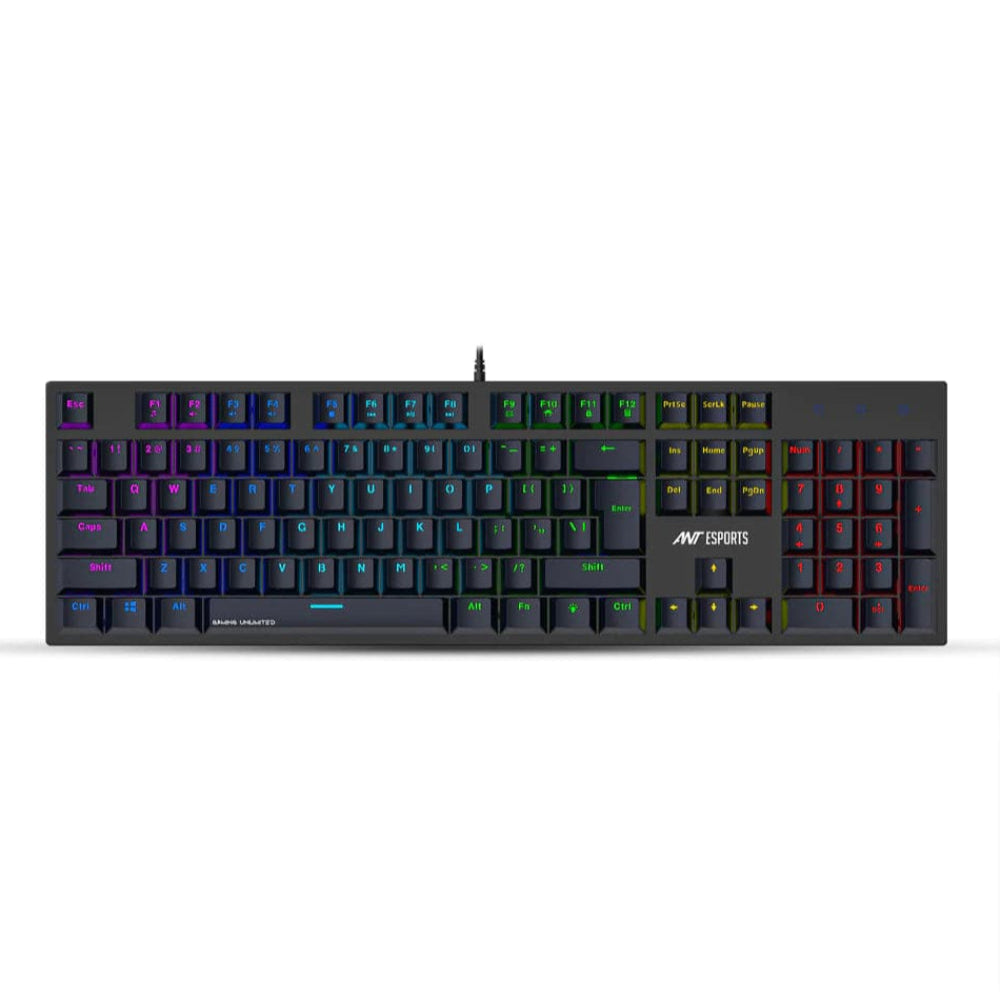 Buy ANT ESPORTS MK 3400 Pro V3 Gaming Keyboard | EliteHubs