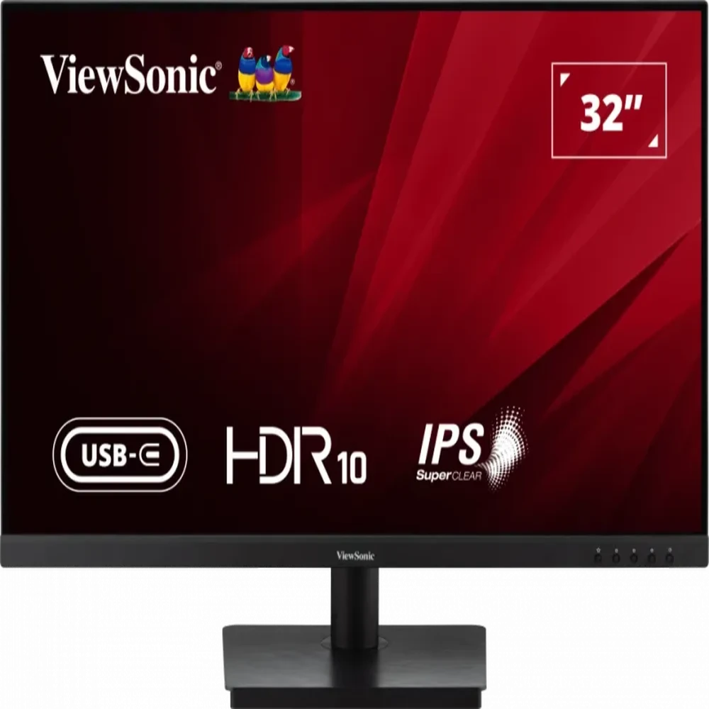 Buy VIEWSONIC VA3209U 32 Inch UHD 60Hz IPS Panel Monitor | Elitehubs ...
