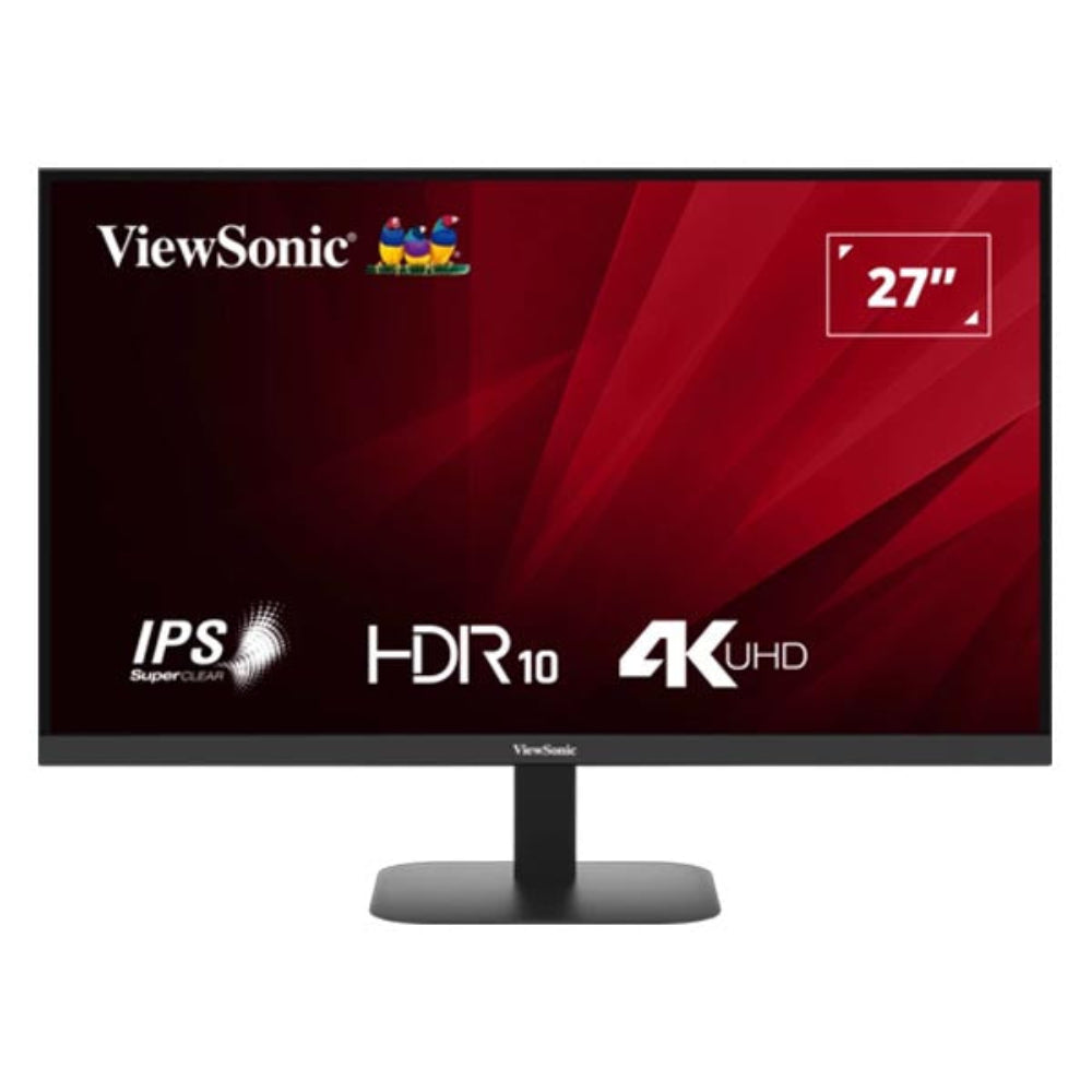Buy VIEWSONIC VA2708 27 Inch 4K UHD 60Hz IPS Panel 104% SRGB 4MS ...