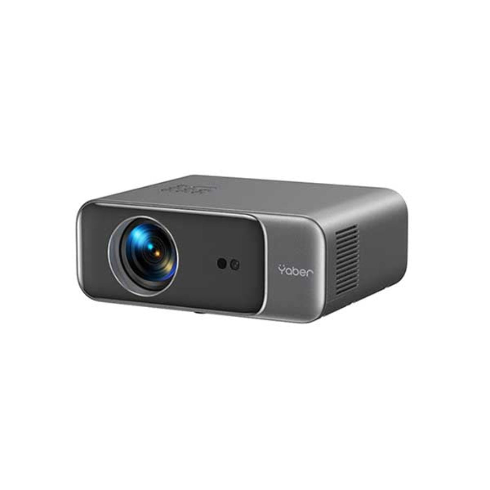Buy YABER Pro V9 4K Wifi 6 and Bluetooth WIreless Home Projector ...