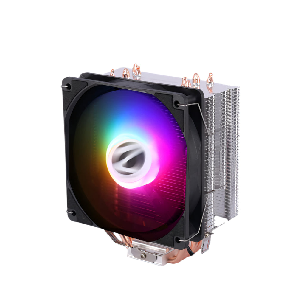 Buy ZEBRONICS Zeb FC430A Single Tower ARGB CPU Air Cooler ( Black ...