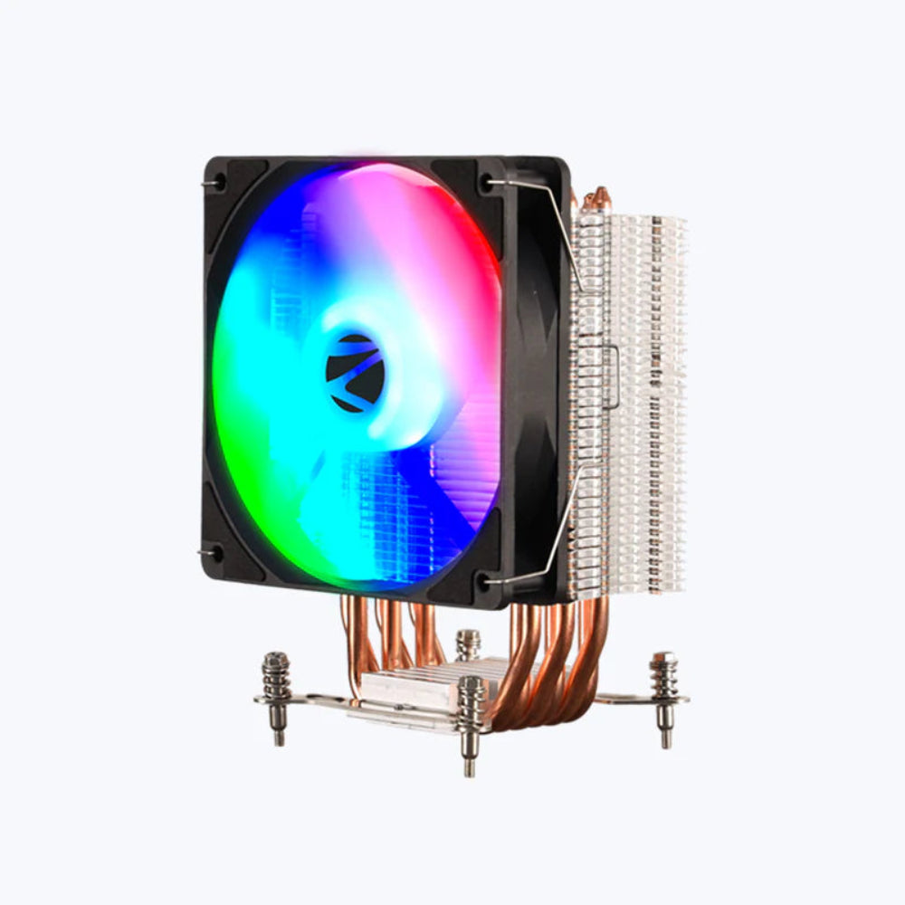 Buy ZEBRONICS Zeb FC630A Single Tower ARGB CPU Air Cooler ( Black ...