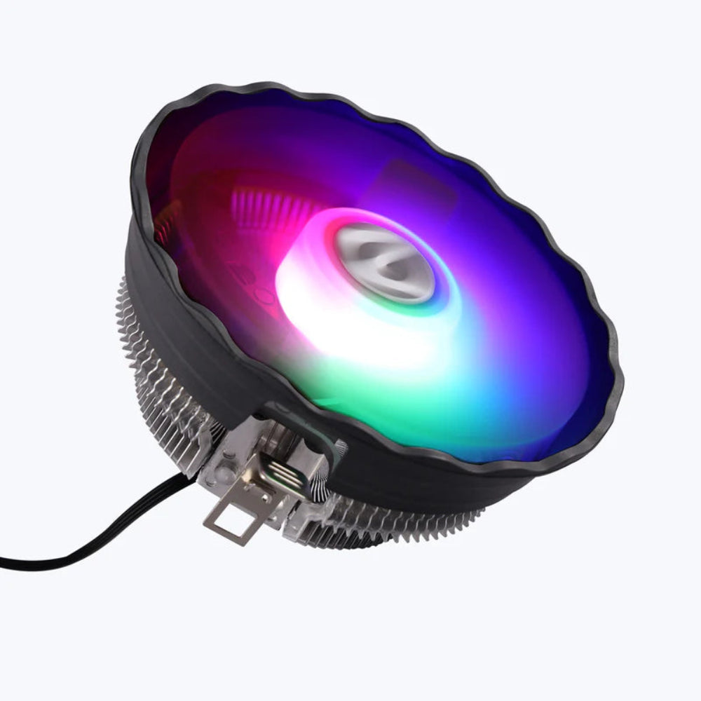 Buy ZEBRONICS Zeb FC120A Single Tower ARGB CPU Air Cooler ( Black ...