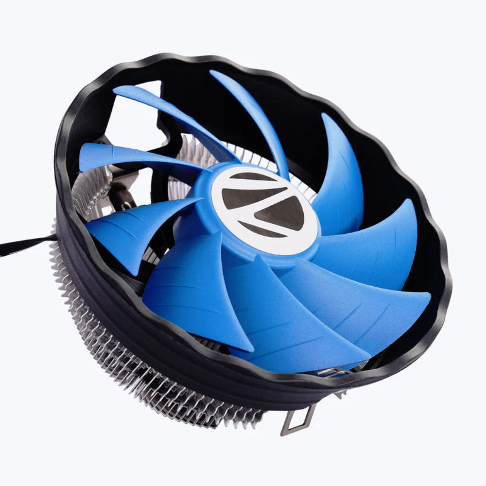 Buy ZEBRONICS Zeb FC120V Single Tower CPU Air Cooler ( Black ...