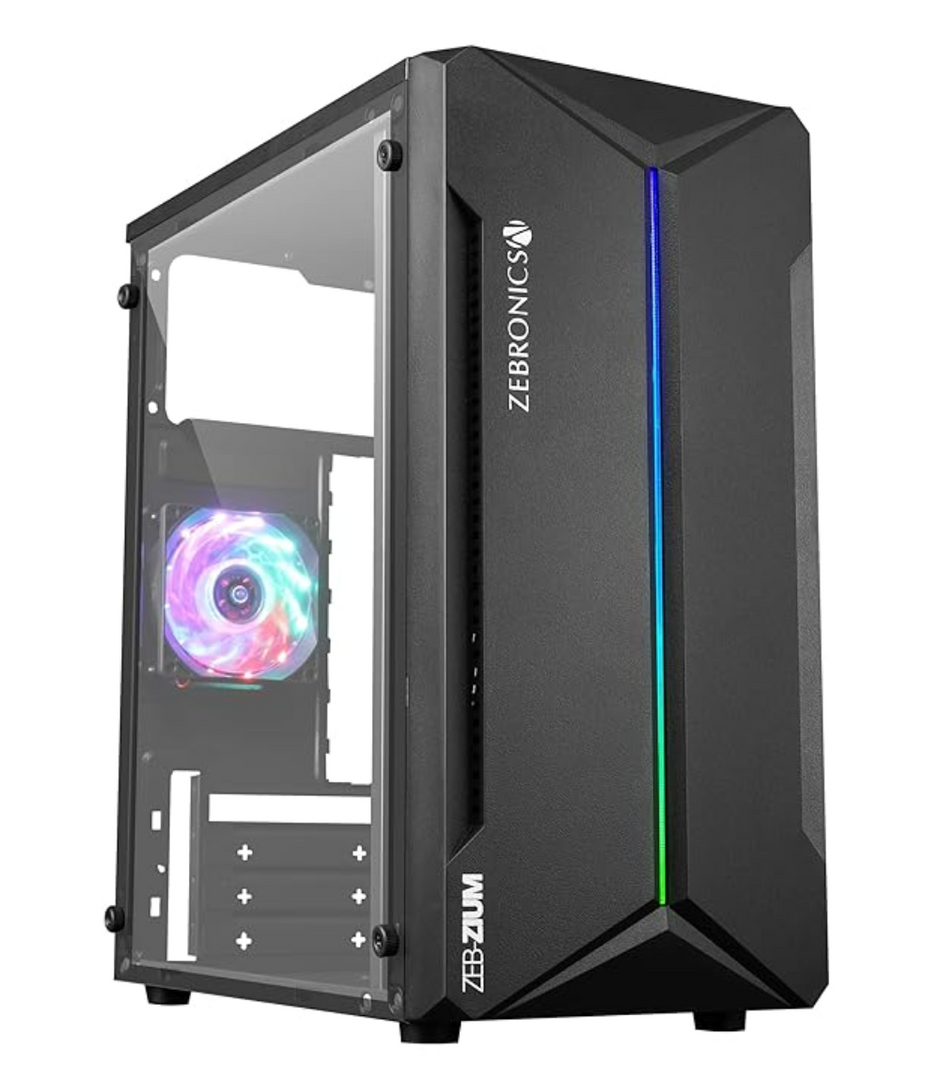 SymX RS4 ( Intel i5 12400F / NVIDIA RTX 3050 6GB / 16GB RAM DDR4 / 500 ...