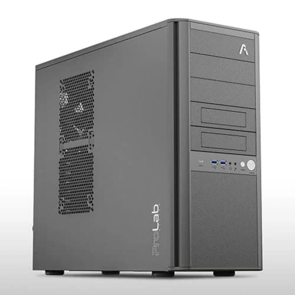 Buy PROLAB DESIGN AI838 ATX Mid Tower Cabinet ( Black ) | EliteHubs.com
