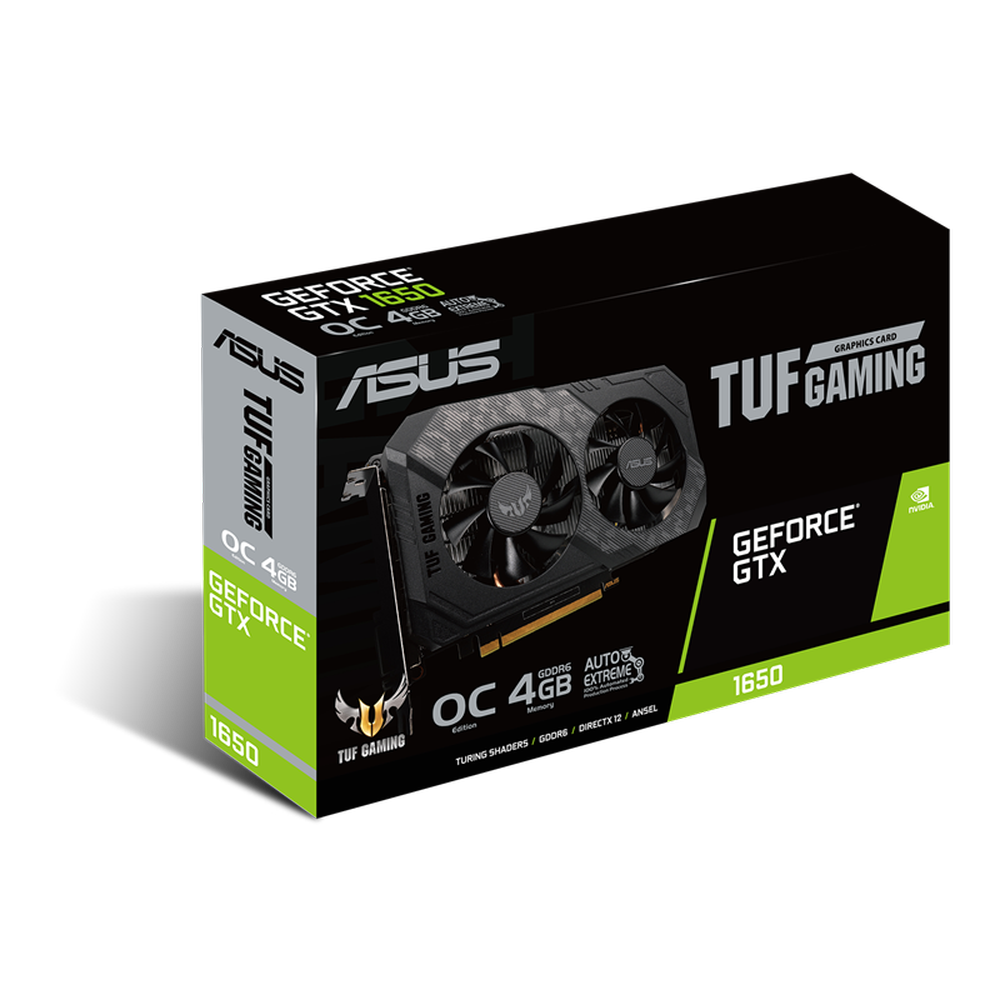 Buy ASUS TUF Gaming GeForce GTX 1650 OC 4GB Graphic Card | EliteHubs.com