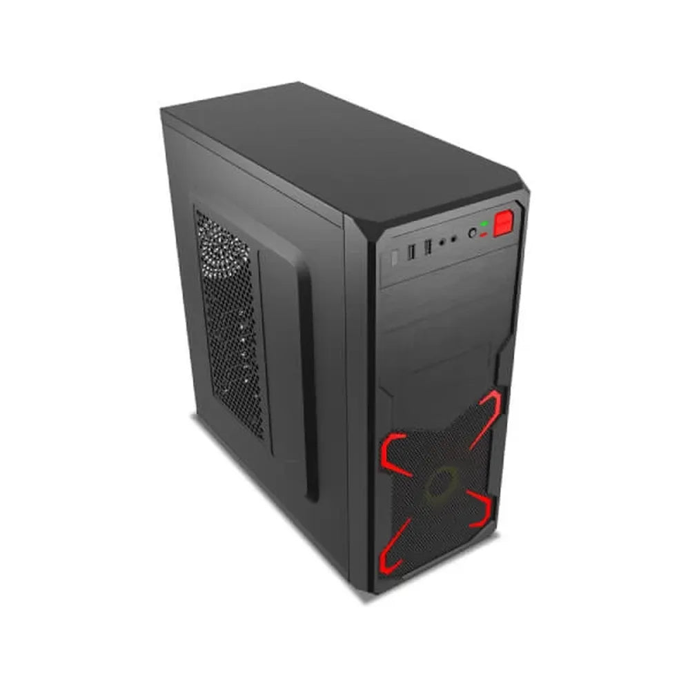 Buy ANT VALUE X1 ATX Mid Tower Cabinet ( Black ) | EliteHubs.com