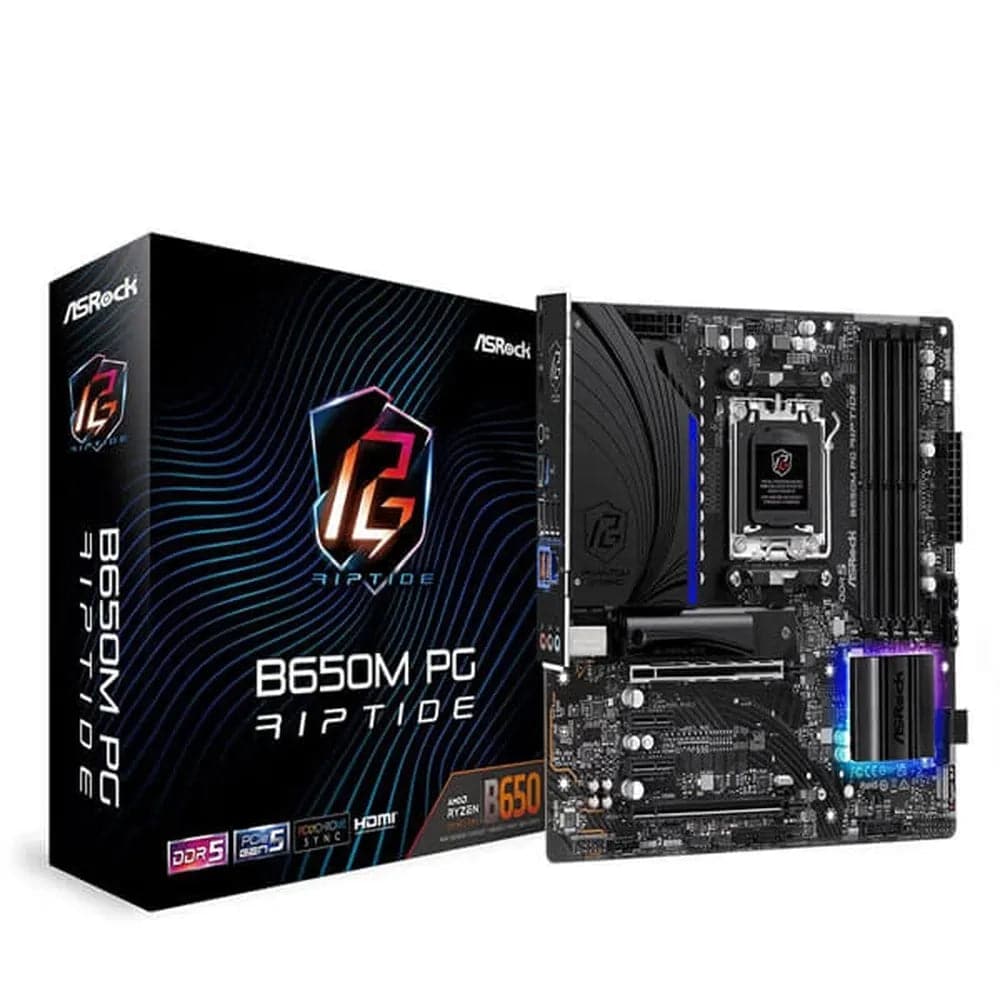Buy ASRock B650M PG Riptide Motherboard | Elitehubs.com– EliteHubs