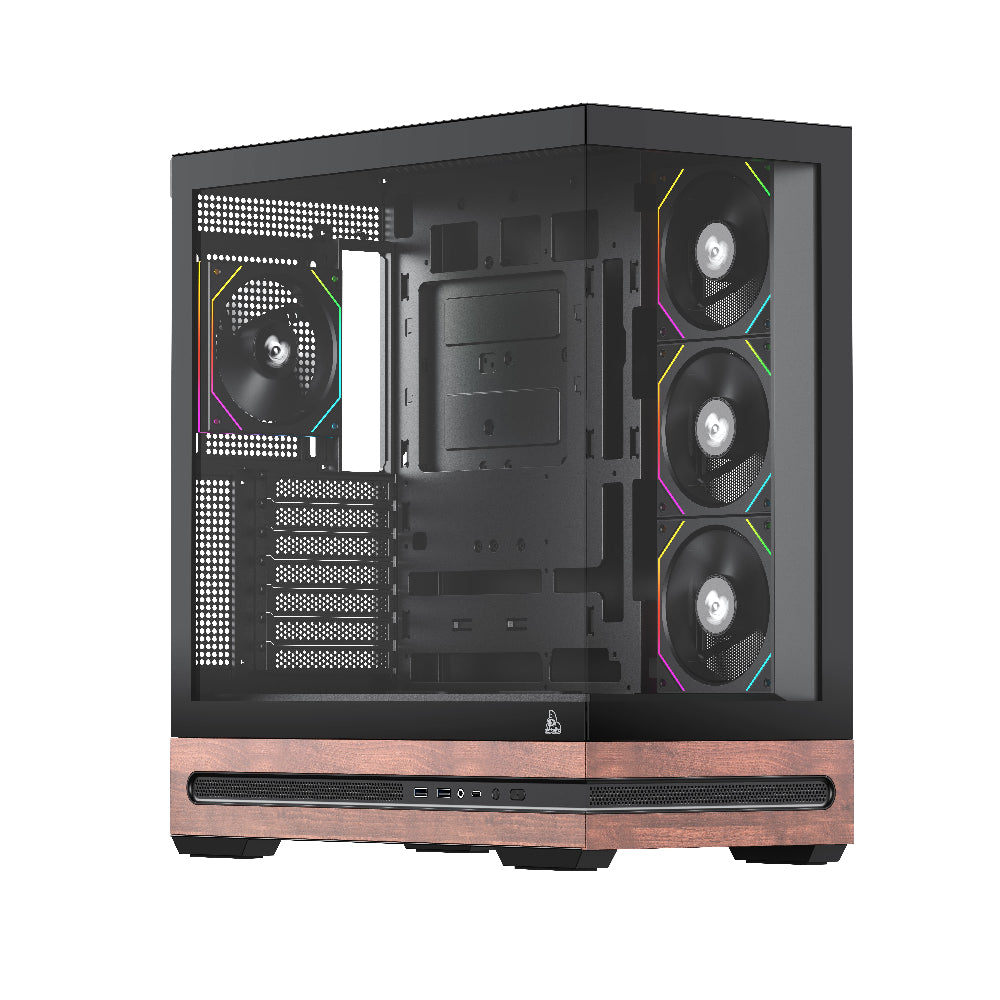 Buy TAG Gamerz Stellar Prime ARGB EATX Mid Tower Cabinet (Black ...