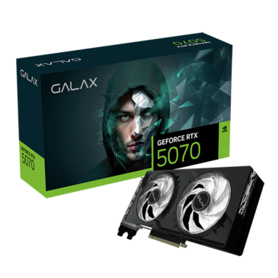 Buy GALAX Geforce RTX 5070 1 Click OC 12GB NVIDIA Graphic Card ...
