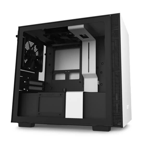Buy NZXT H210 ITX Mini Tower Cabinet (Matte White) | Elitehubs.com ...