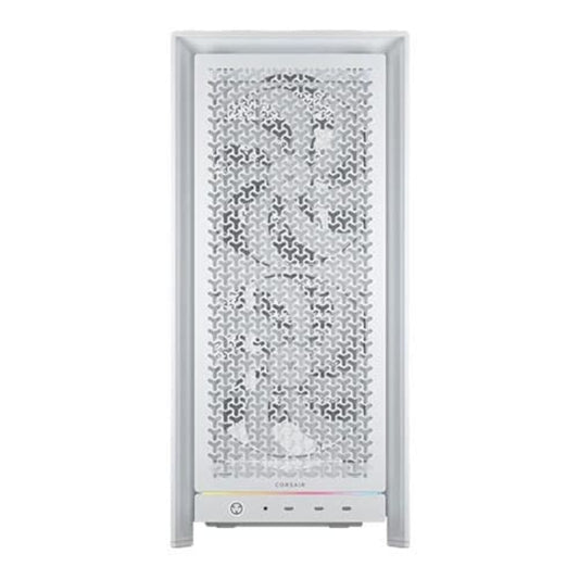 Buy CORSAIR Frame 5000D Workstation EATX Mid Tower Cabinet ( White ...