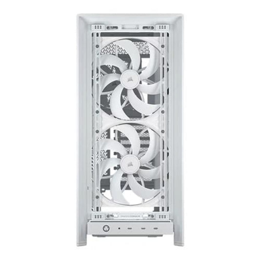 Buy CORSAIR Frame 5000D Workstation EATX Mid Tower Cabinet ( White ...