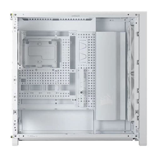 Buy CORSAIR Frame 5000D Workstation EATX Mid Tower Cabinet ( White ...