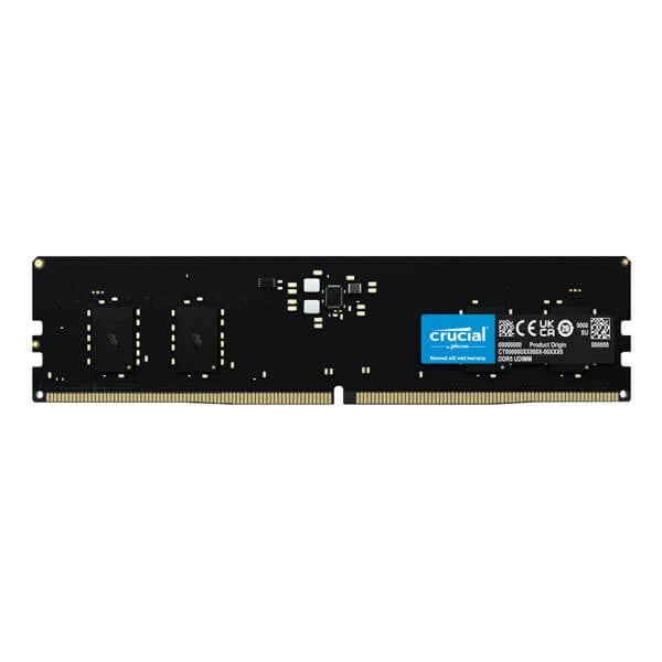 Buy Crucial 32GB ( 32GBx1 ) 4800MHz DDR5 Ram ( Black ) ( CL40 ...