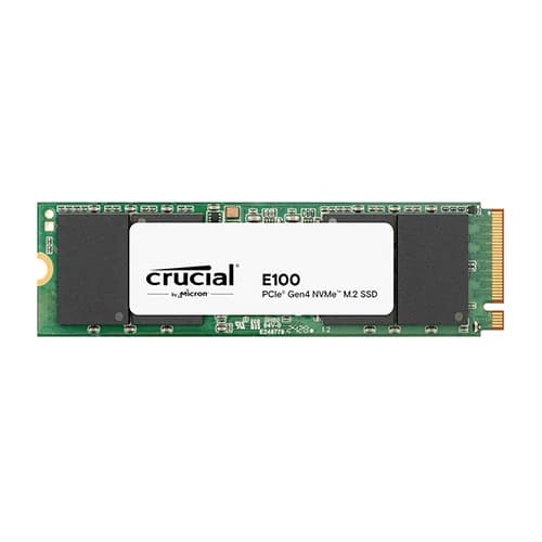 Buy CRUCIAL E100 480GB M.2 NVMe Gen4 Solid State Drive ( SSD ...