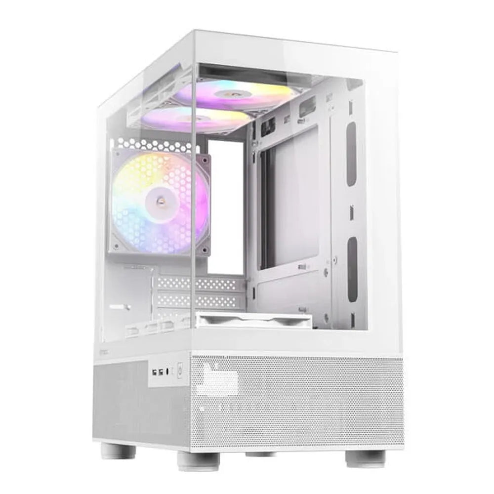 Buy ANTEC CX200M RGB Elite MATX Mini Tower Cabinet (White) | Elitehubs ...