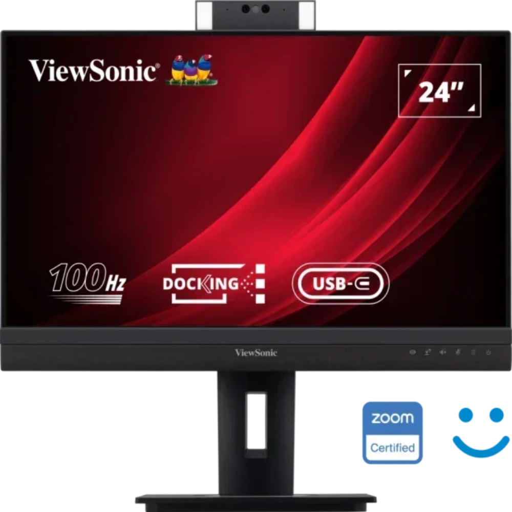 Buy VIEWSONIC VG2457V 24 Inch FHD 100Hz IPS Panel 108% SRGB 5MS ...