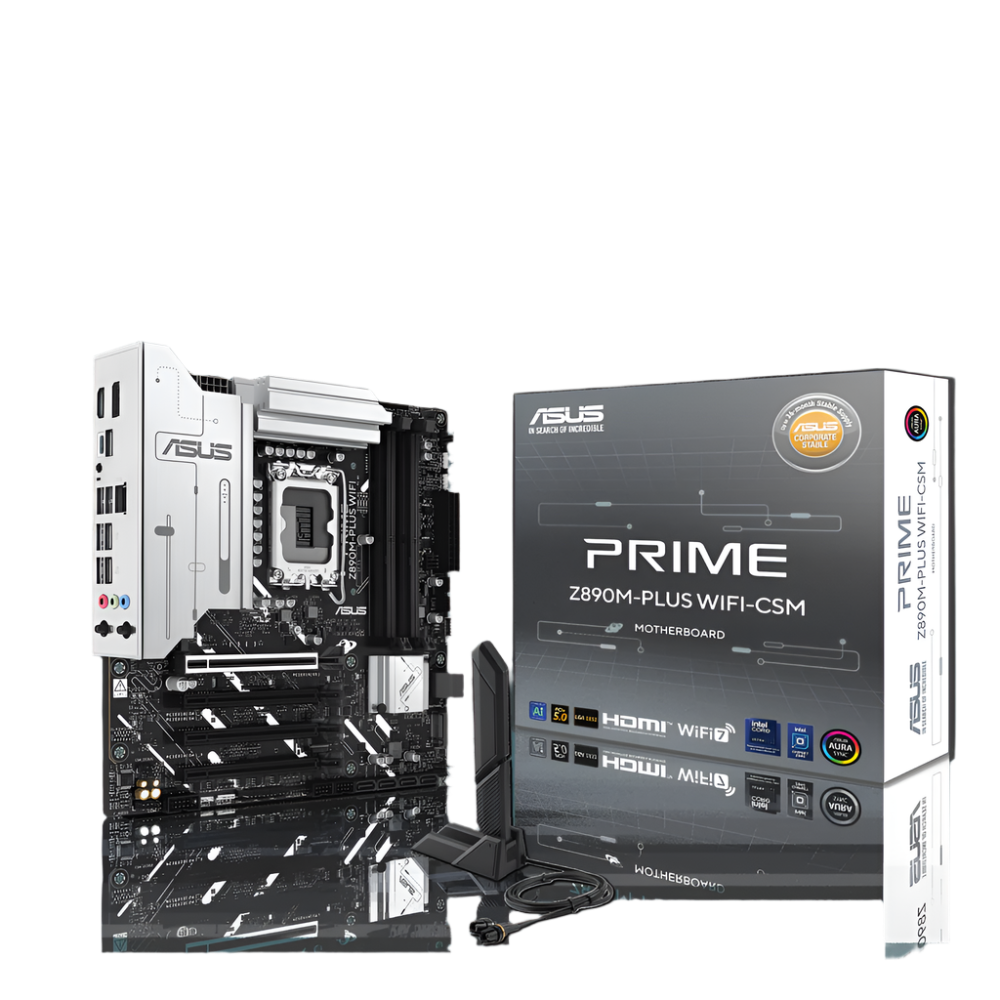 Buy ASUS Prime Z890M Plus Wifi CSM DDR5 Intel Motherboard | Elitehubs ...