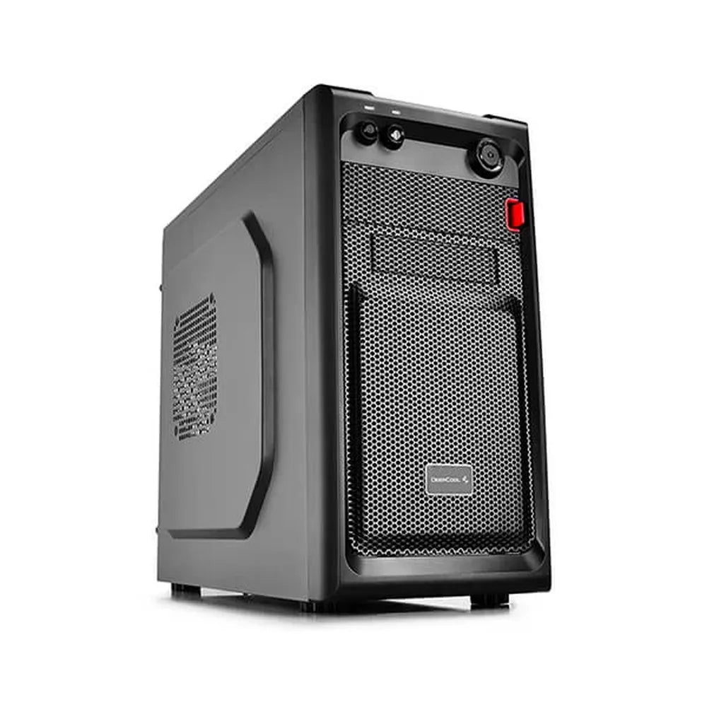 Buy DEEPCOOL Smarter MATX Mini Tower Cabinet (Black) | EliteHubs.com