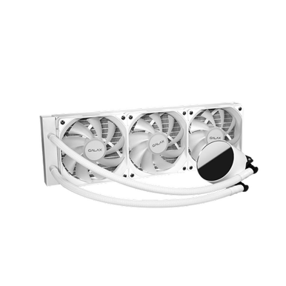 Buy GALAX Hydro Vortex 360R ARGB AIO Liquid Cooler (White) | EliteHubs.com