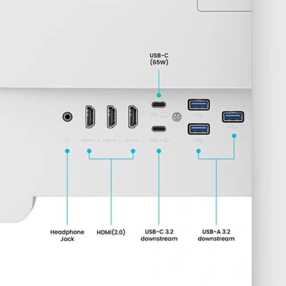 Buy BENQ EW2790U 27 Inch 4K UHD 60Hz IPS Panel 95% SRGB 5MS Gaming ...