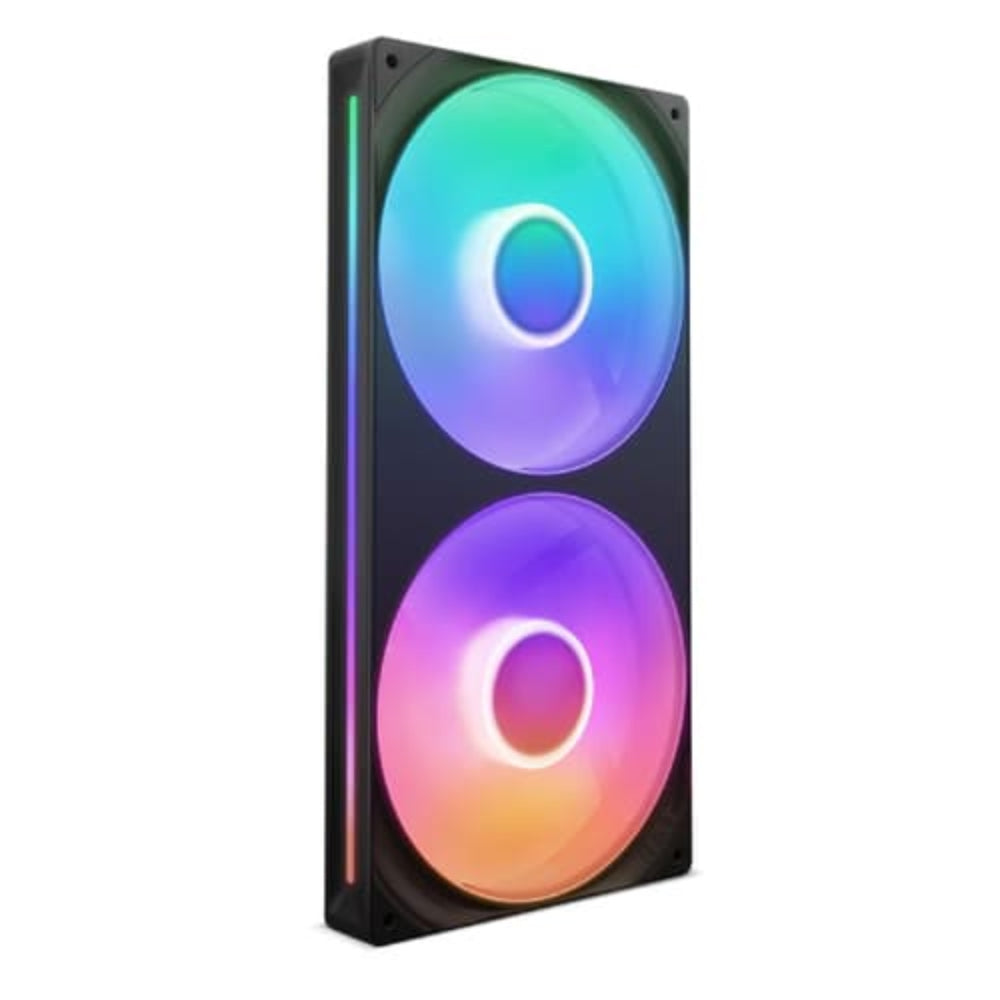 Buy NZXT F280 Core RGB Cabinet Fan (Black) (Dual Pack) | EliteHubs.com