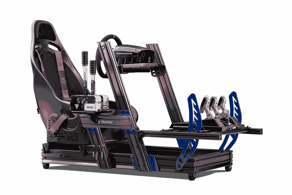 Buy Next Level Racing F-GT Elite iRacing Edition Aluminum Formula GT ...