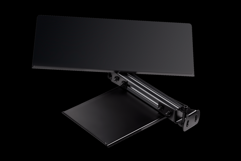 Buy Next Level Racing F-GT Elite Keyboard & Mouse Tray Carbon Grey NLR ...