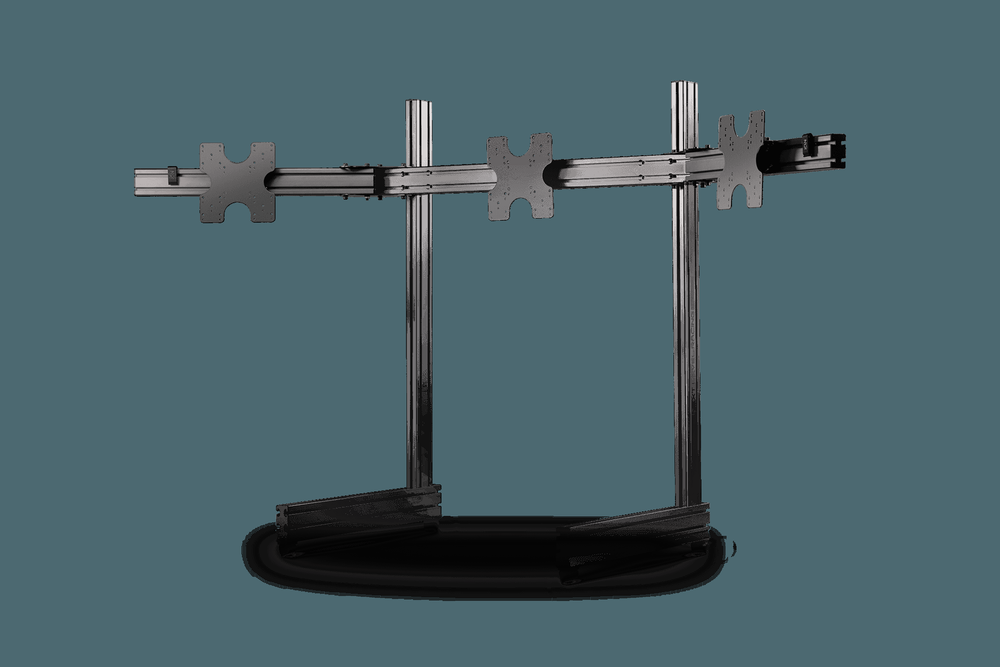 Buy NEXT LEVEL RACING Elite Free Standing Triple Monitor Stand Add-On ...
