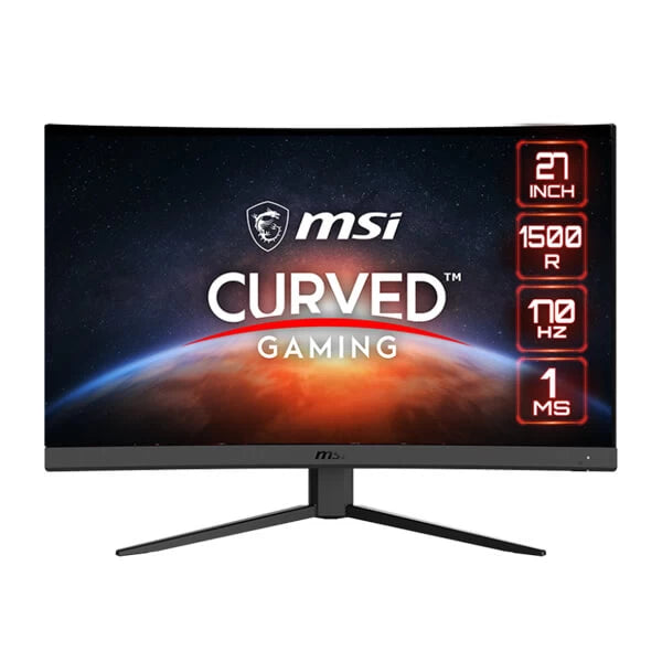 Buy MSI Optix G27C4 E2 27 Inch FHD 170Hz VA Panel 117% SRGB 1ms AMD ...